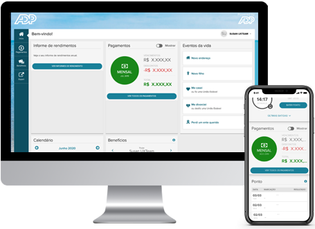 ADP Brasil | Software de folha de pagamento e RH para todas as empresas