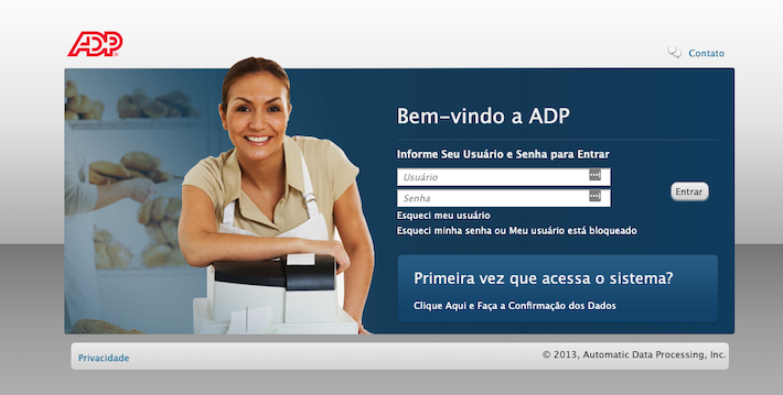 Atendimento ao Cliente | Suporte ao Cliente | ADP Brasil