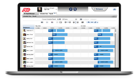 Produtos de folha de pagamento e RH da ADP nos quais você pode confiar ...
